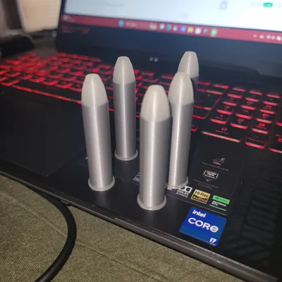 Fallout Show Ghoul Revolver Bullets by Acheituno MakerWorld: Download ...