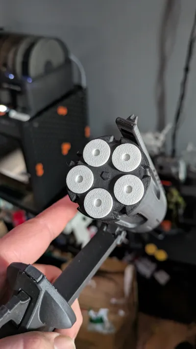 Fallout Show Ghoul Revolver Bullets by Acheituno MakerWorld: Download ...