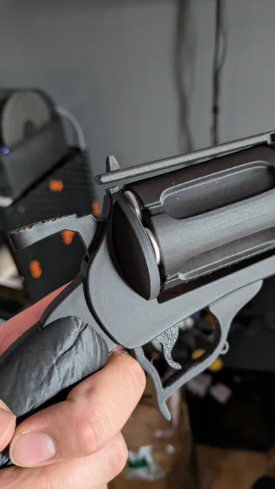 Fallout Show Ghoul Revolver Bullets by Acheituno MakerWorld: Download ...