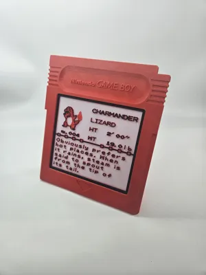Pokemon Pokedex Charmander Charmeleon Charizard by CraftyFox3D ...