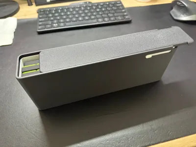 Slide-n-Lock Starter Box by ExtremeElementz - MakerWorld