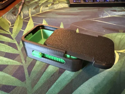 Slide-n-Lock Starter Box by ExtremeElementz MakerWorld: Download Free 3D Models