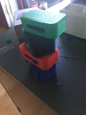 Slide-n-Lock Starter Box by ExtremeElementz - MakerWorld