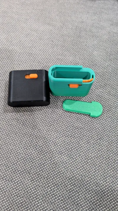 Slide-n-Lock Starter Box by ExtremeElementz MakerWorld: Download Free ...