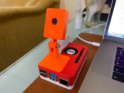 Raspberry Pi Camera Case by Stamatis Sarlis - MakerWorld