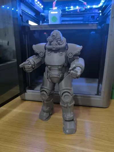 Fallout Power Armour by Luxe Creations MakerWorld: Download Free 3D Models