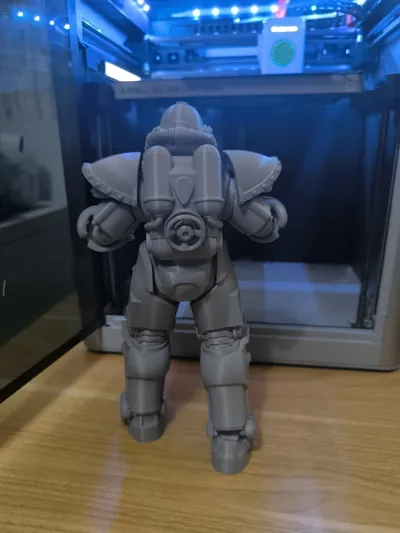 Fallout Power Armour by Luxe Creations MakerWorld: Download Free 3D Models