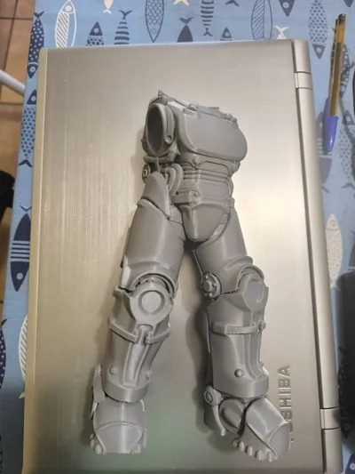 Fallout Power Armour by Luxe Creations MakerWorld: Download Free 3D Models