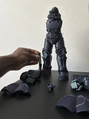 Fallout Power Armour by Luxe Creations MakerWorld: Download Free 3D Models