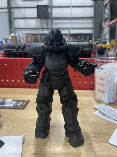 Fallout Power Armour by Luxe Creations MakerWorld: Download Free 3D Models