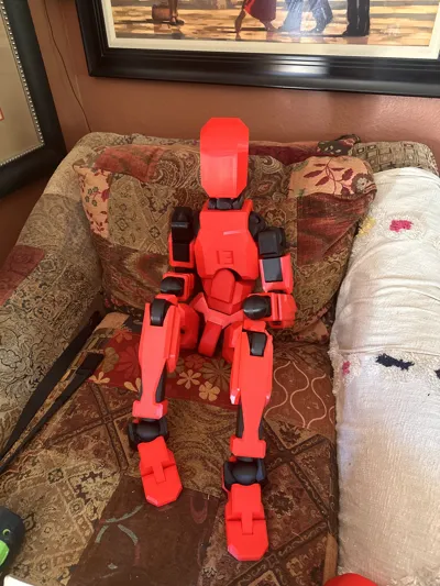 Dummy 13 Poseable Hands for Larger Models Remixed by depep1MakerWorld ...