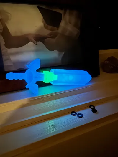 MINI - MASTER SWORD FIDGET TOY by PorgisCorner MakerWorld: Download ...