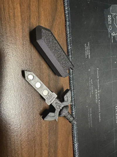 MINI - MASTER SWORD FIDGET TOY by PorgisCorner MakerWorld: Download ...
