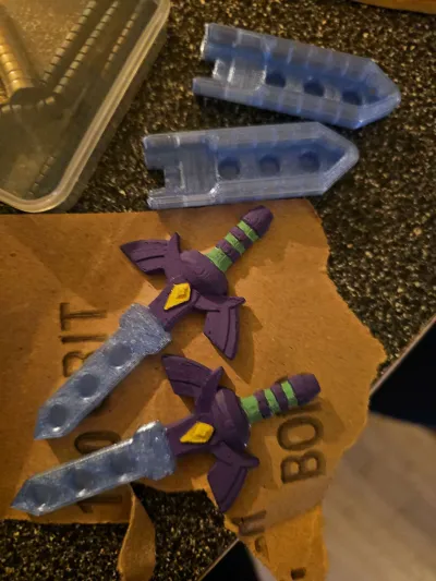 MINI - MASTER SWORD FIDGET TOY by PorgisCorner MakerWorld: Download ...