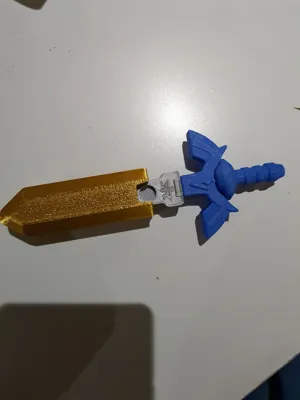 MINI - MASTER SWORD FIDGET TOY by PorgisCorner MakerWorld: Download ...