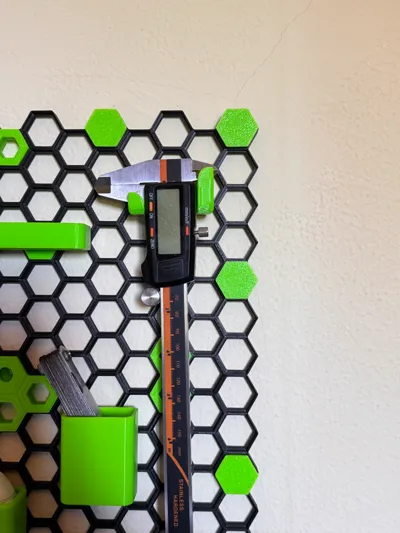 Caliper Holder - HSW mount |Honeycomb Storage Wall Remixed by BRE3DLOVE ...