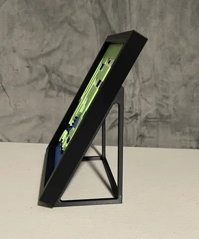 Frame Display Stand by Fletch MakerWorld: Download Free 3D Models