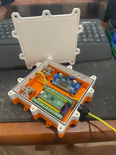 Waterproof Junction Box v2 Remixed by SnaKKo MakerWorld: Download Free ...