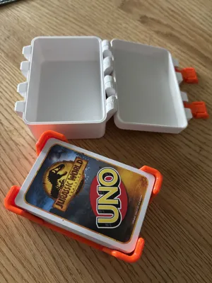 Uno Card Box - SnapLock - Free 3D Print Model - MakerWorld