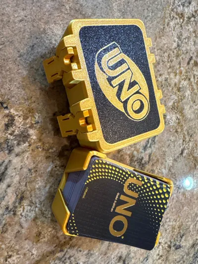 Uno Card Box - SnapLock - Free 3D Print Model - MakerWorld