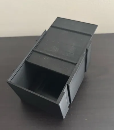 Interconnecting Modular Box with sliding Lid by skulbeth - MakerWorld