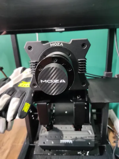 Moza Wheel base cap by francis.beland - MakerWorld