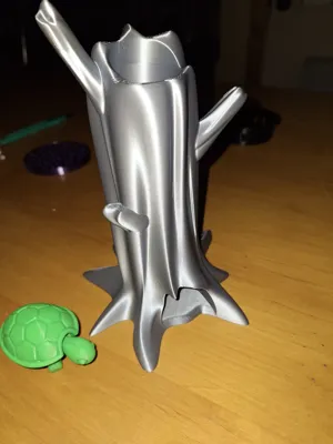 Tree Dice Tower by digitallyforgeddesigns - MakerWorld