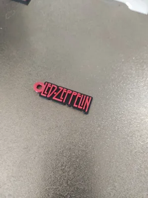 Bands Led Zeppelin keychain by nicodeimos - MakerWorld