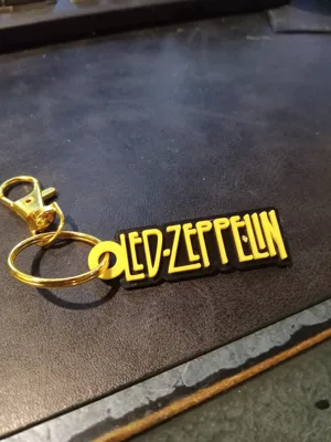 Bands Led Zeppelin keychain by nicodeimos - MakerWorld