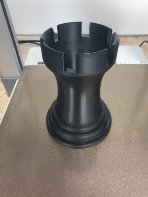 Rook pen holder - Free 3D Print Model - MakerWorld