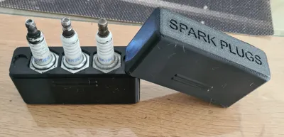 Spark plug case (for 3&4 pcs) by vaporFIN MakerWorld: Download Free 3D ...
