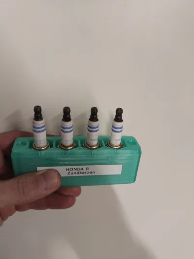 Spark plug case (for 3&4 pcs) by vaporFIN MakerWorld: Download Free 3D ...