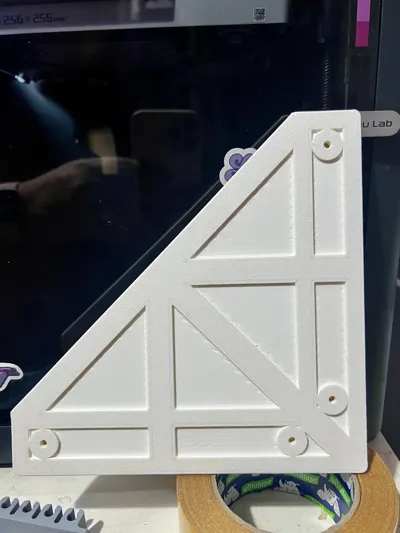 IKEA Kallax Reinforcement by Cornstarch3D MakerWorld: Download Free 3D Models