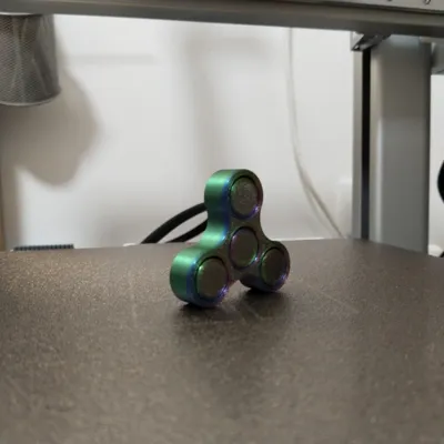 Mini Fidget Spinner by The 3D Imagineer MakerWorld: Download Free 3D Models