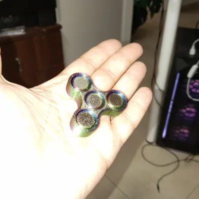 Mini Fidget Spinner by The 3D Imagineer MakerWorld: Download Free 3D Models