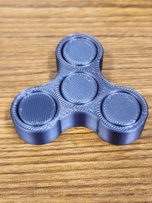 Mini Fidget Spinner by The 3D Imagineer MakerWorld: Download Free 3D Models