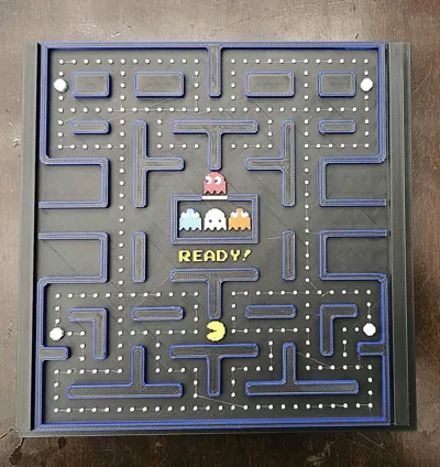 Pac-Man Level 1 - Free 3D Print Model - MakerWorld