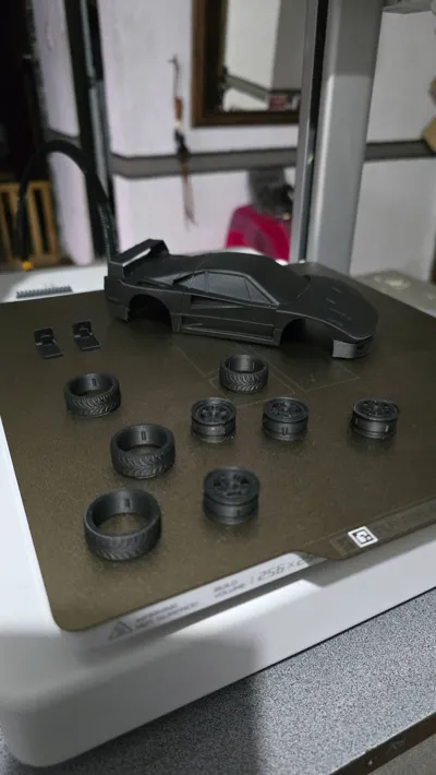 the ferrari f40 Remixed by user_3100791845 MakerWorld: Download Free 3D Models