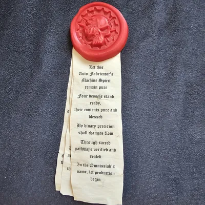 Seal of Purity by Coboba MakerWorld: Download Free 3D Models