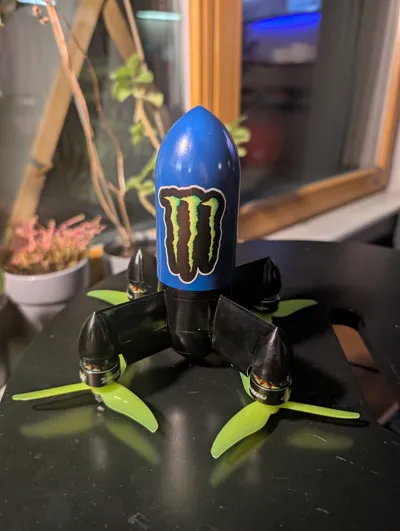 Worlds Fastest Sub 250 gram FPV Quad/Drone by ASTDrones MakerWorld ...