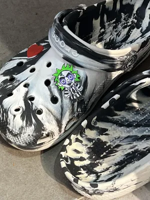 Beetlejuice Chibi Croc Charm by Raynors_Workshop - MakerWorld