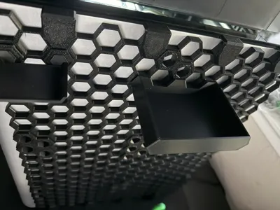 HSW deeper bucket-shelf (Honeycomb Storage Wall) Remixed by ...