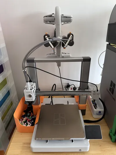 AMS Lite - Wall Mount System by WildWolf_3D MakerWorld: Download Free ...