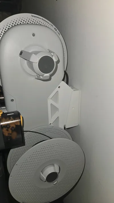 AMS Lite - Wall Mount System by WildWolf_3D MakerWorld: Download Free ...