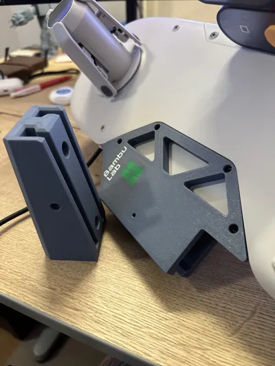 AMS Lite - Wall Mount System by WildWolf_3D MakerWorld: Download Free ...