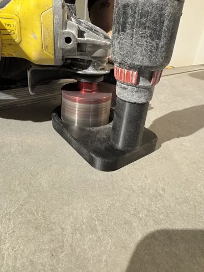 Drill dust collector / core drill dust extractor by Redwings - MakerWorld