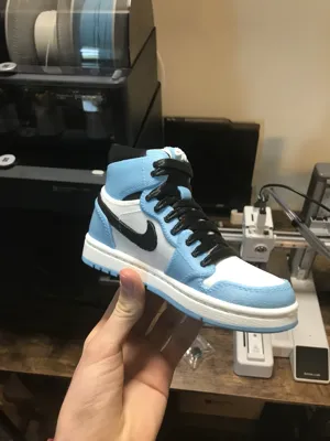 Nike Air Jordan 1 - CLOSED MESH by nyx_nk MakerWorld: Download Free 3D ...