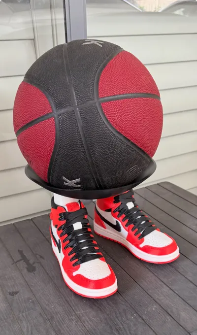 Nike Air Jordan 1 - CLOSED MESH by nyx_nk MakerWorld: Download Free 3D ...