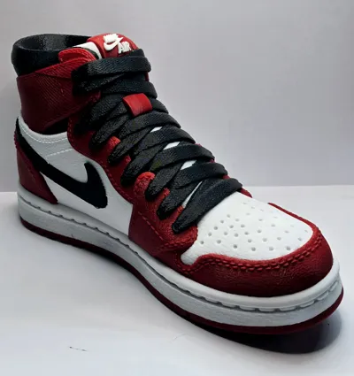 Nike Air Jordan 1 - CLOSED MESH by nyx_nk MakerWorld: Download Free 3D ...