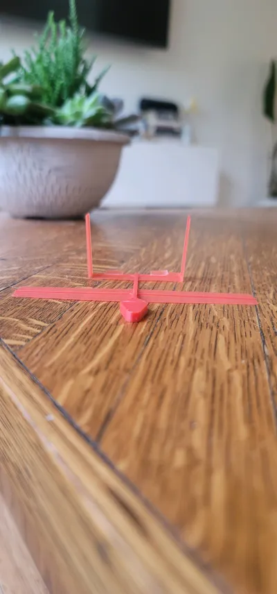Pocket Indoor Glider v6 - Free 3D Print Model - MakerWorld